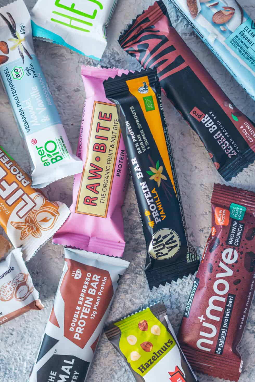 Proteinriegel vegan: Alle Marken im Test