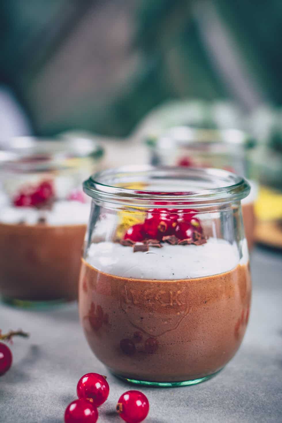 Veganer Schokopudding: Französischer Veganer Schokopudding: Pot de Crème