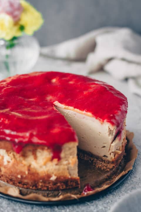 PB & Jelly Cheesecake